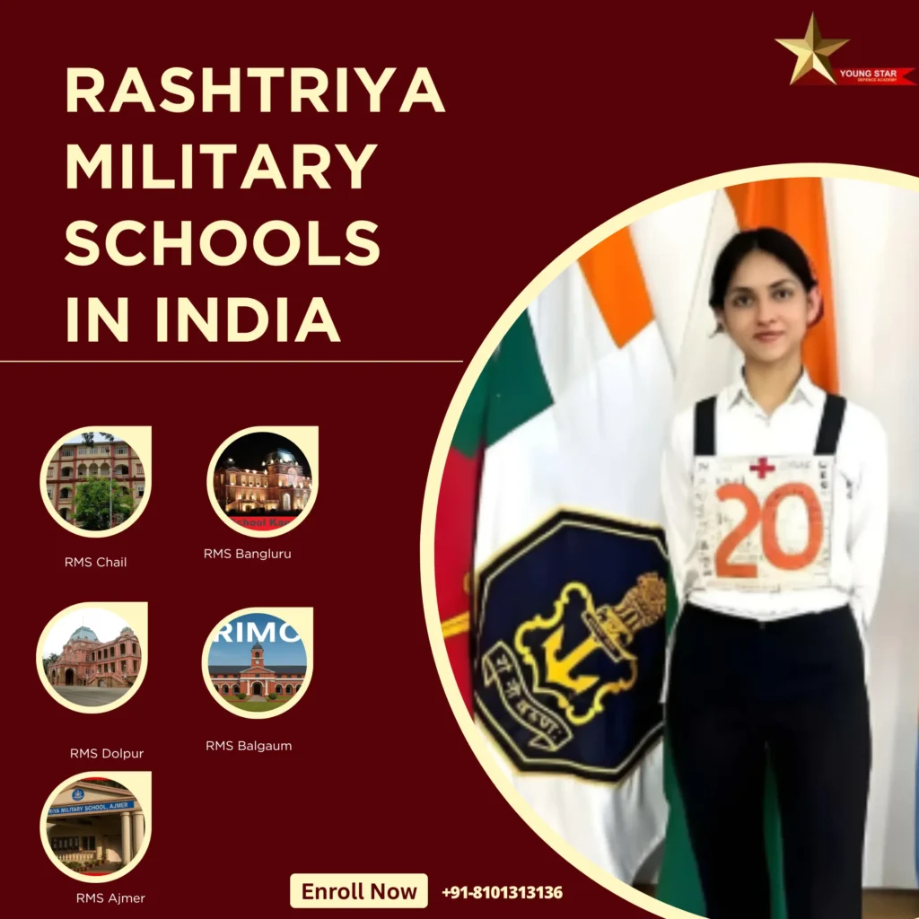 No. 1 Military Schools in India